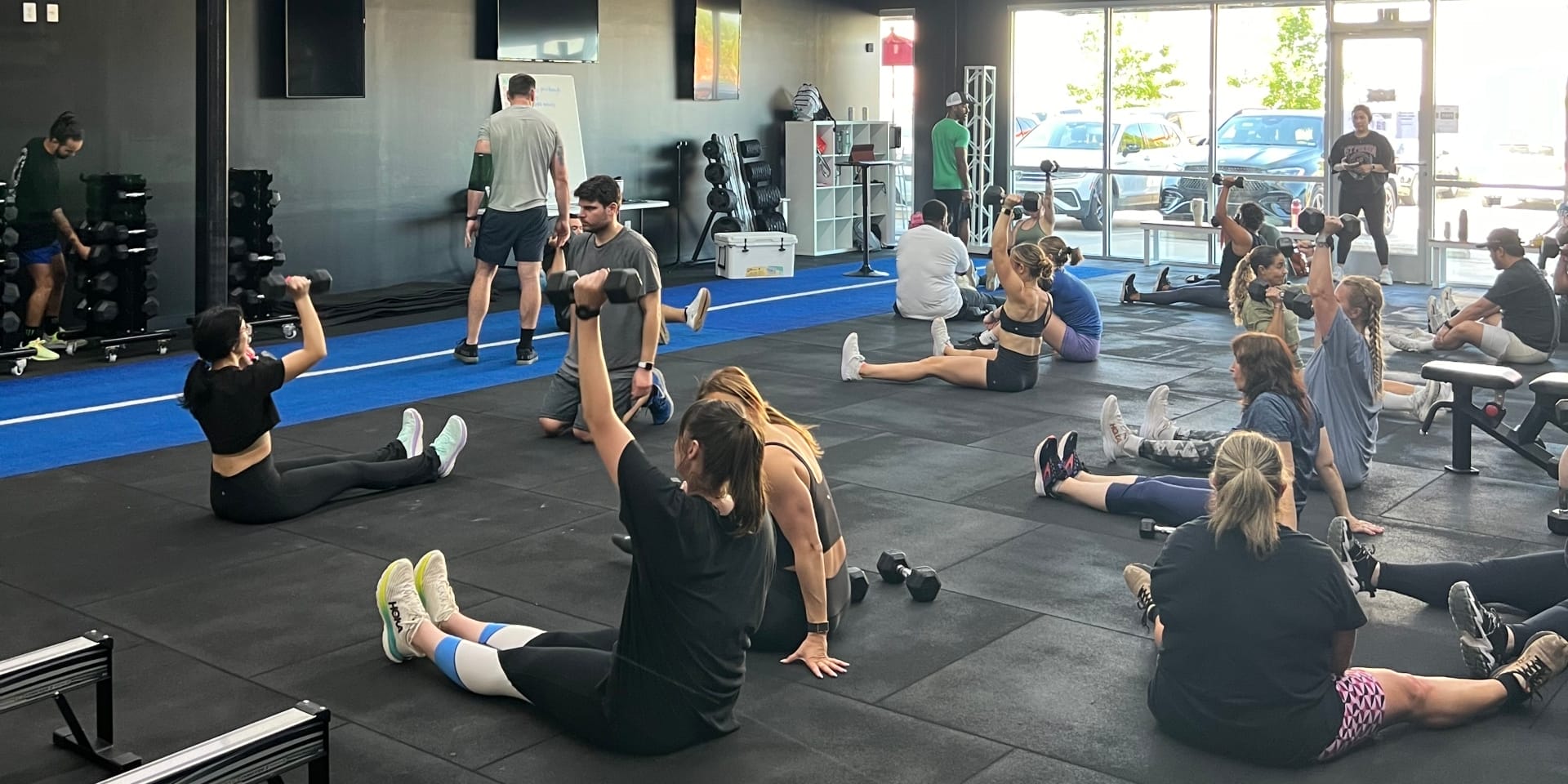 The Best Gym in The Colony, TX - FLEX Fitness